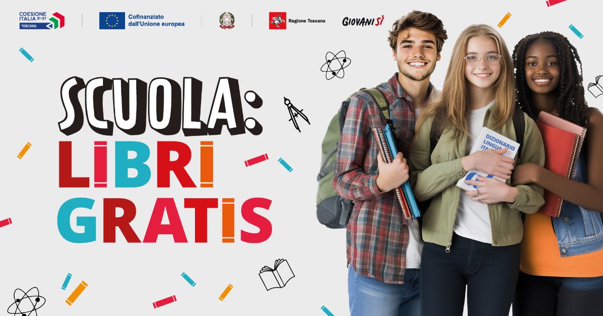 Comune di Sinalunga - LIBRI GRATIS 2026/2027 – AVVISO ALLE FAMIGLIE